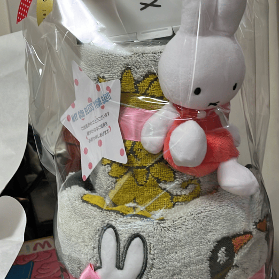 miffy diaper cake | Buyandship（台灣）