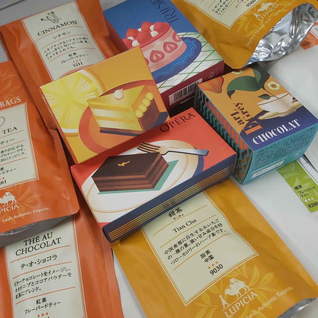 lupicia 茶包 | Buyandship Philippines