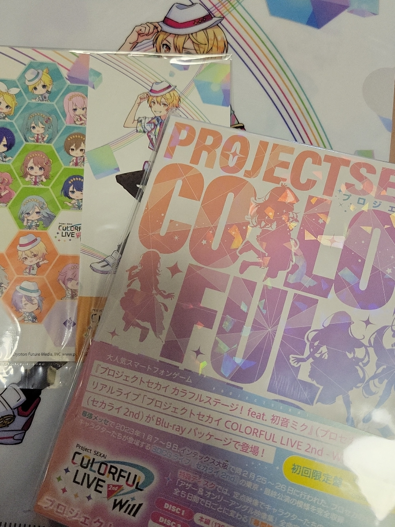 pjsk 2周年live BD | Buyandship（台灣）