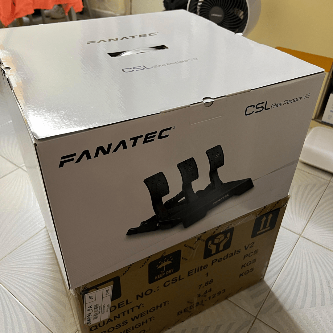 FANATEC CSL Elite Pedals v2 | Buy&Ship（台灣）