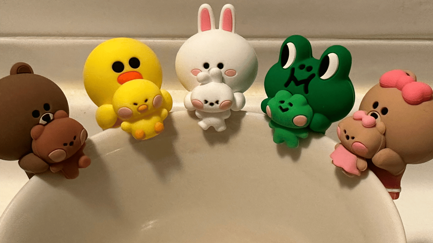LINE Friends Minini 杯緣子系列 | Buyandship Singapore