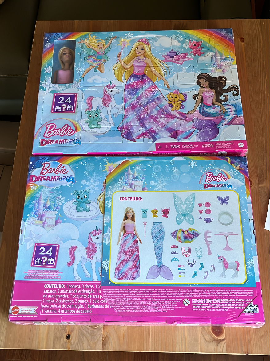 Barbie advent calendar | Buyandship 台灣 國際代運