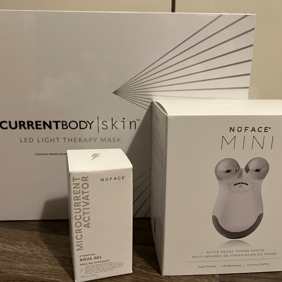 Currentbody LED Mask + Nuface mini | Buy&Ship（台灣）