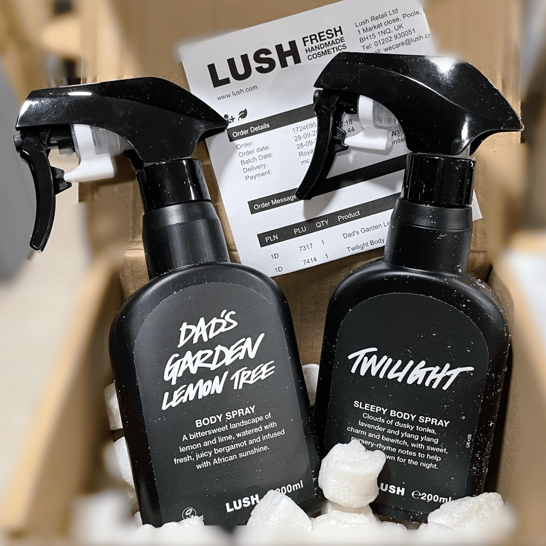 LUSH Body Spray | Buyandship（香港）