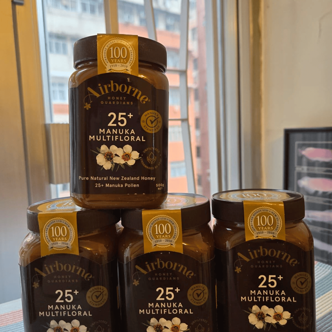 Airborne 25+Manuka Blend Honey | Buy&Ship（台灣）