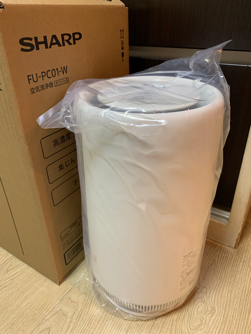 Sharp FU-PC01-W 空氣清新機 | Buyandship（台灣）