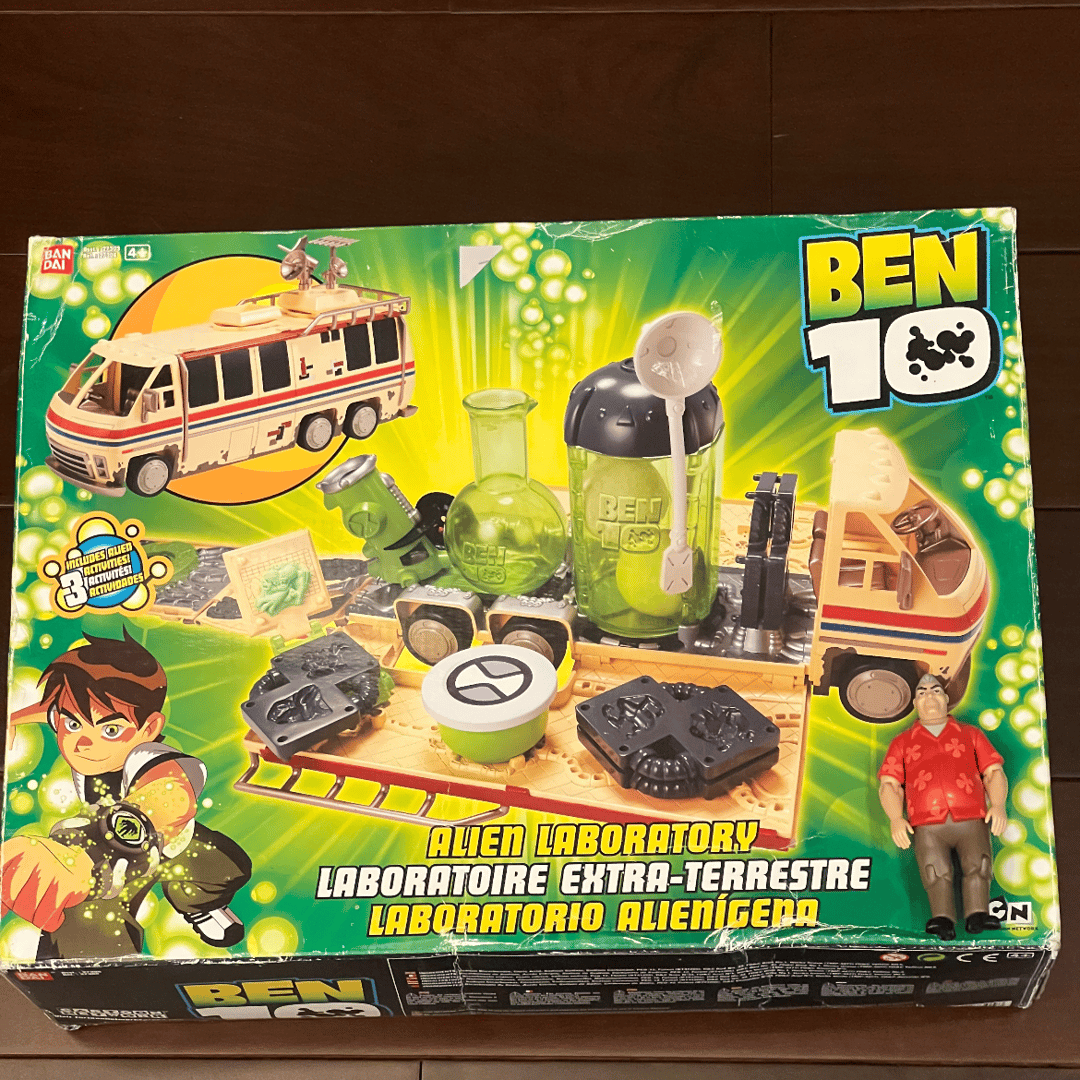 Ben10 露營車 | Buy&Ship（台灣）