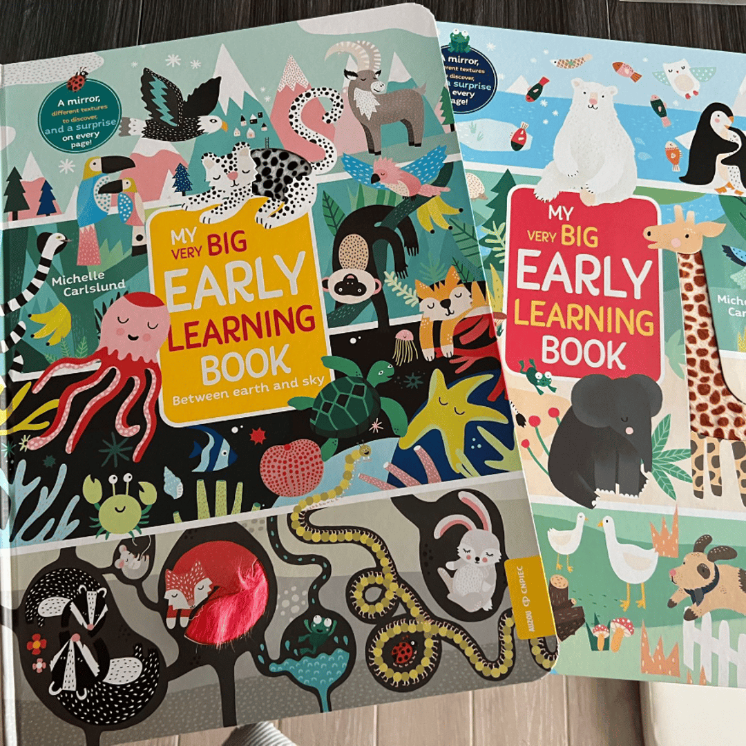 My VERY BIG learning book | Buy&Ship（台灣）