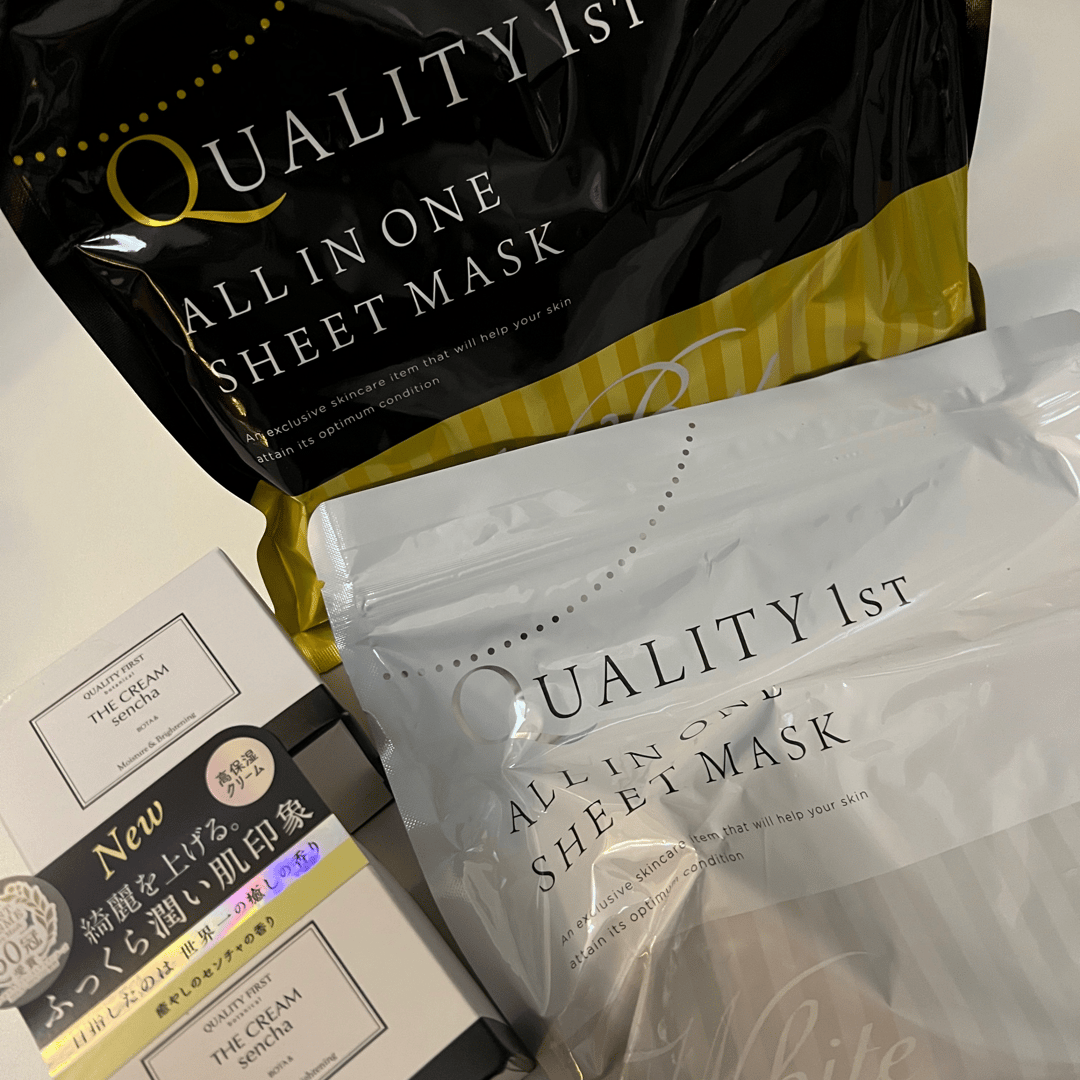 半價 quality first mask + 面霜 | Buy&Ship（香港）