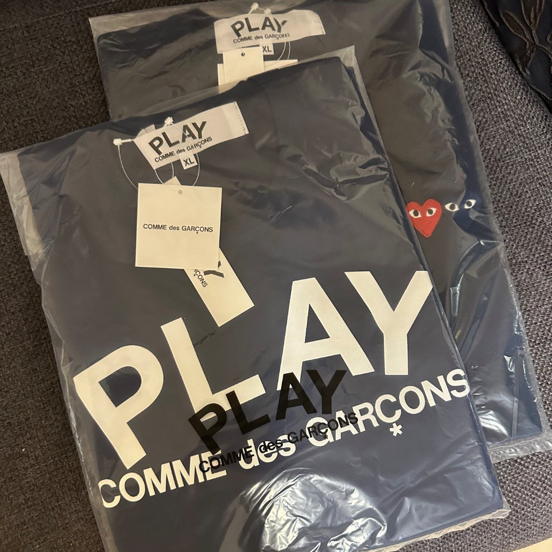 PLAY CDG TEE | Buy&Ship 香港