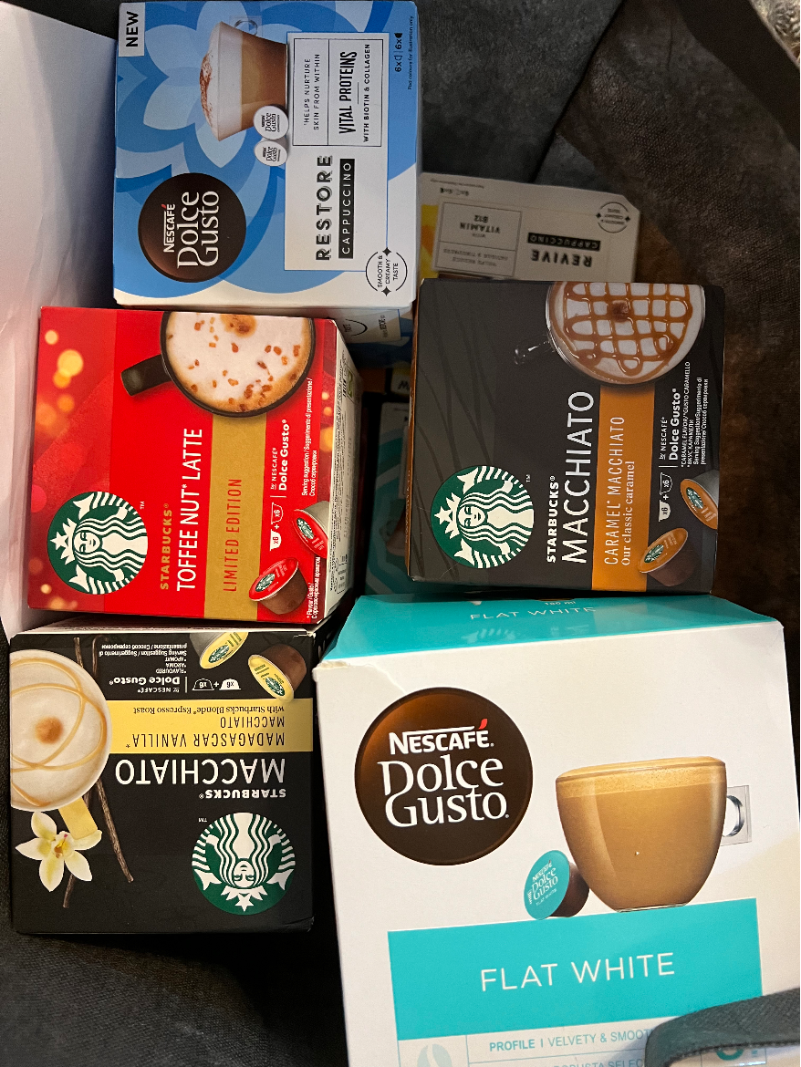 Nescafé capsules | Buyandship Hong Kong