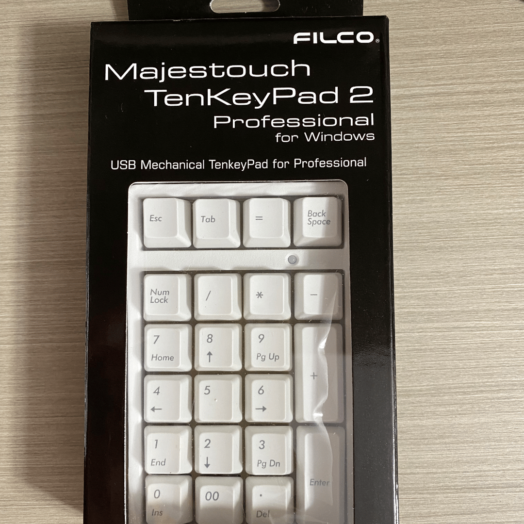 FILCO 白色numpad 櫻桃軸 | Buy&Ship（台灣）