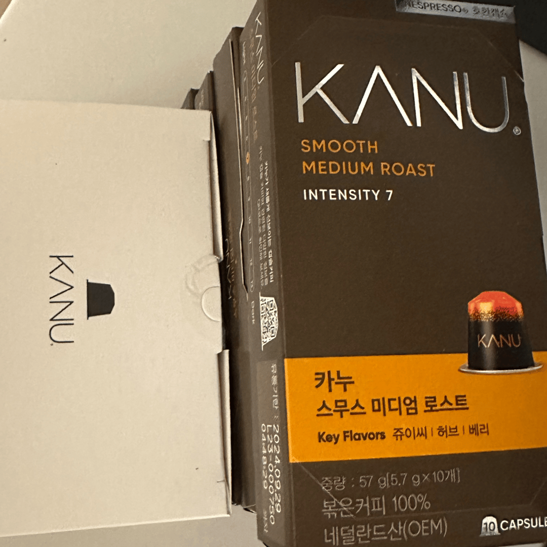 Kanu coffee capsule | Buy&Ship（台灣）