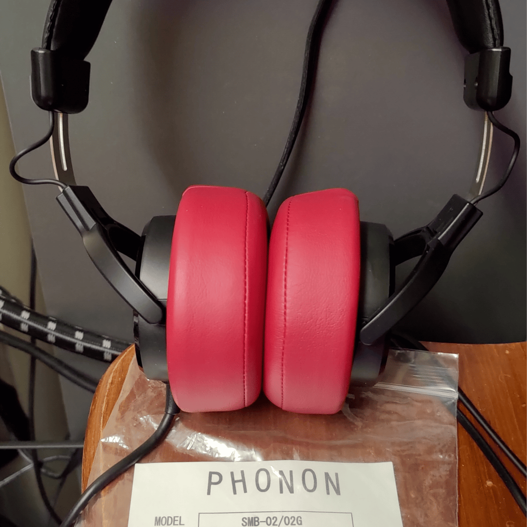 PHONON SMB-02/02G 耳罩 更換 | Buy&Ship（台灣）