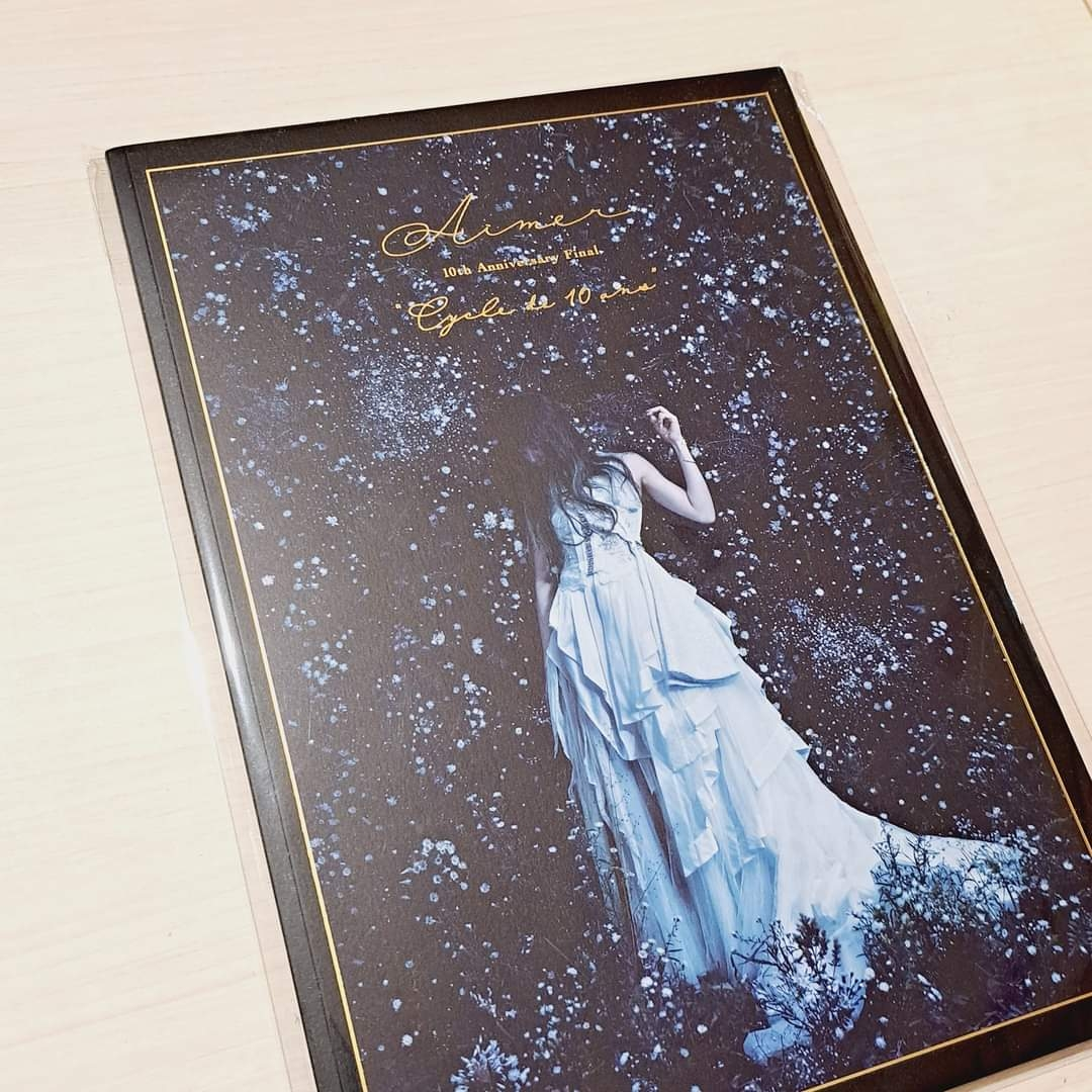 Aimer “Cycle de 10 ans” 演唱會場刊 | Buyandship 台灣 國際代運