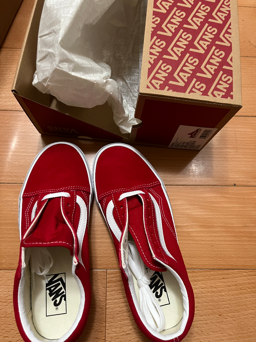 vans old skool- racing red | Buyandship（台灣）