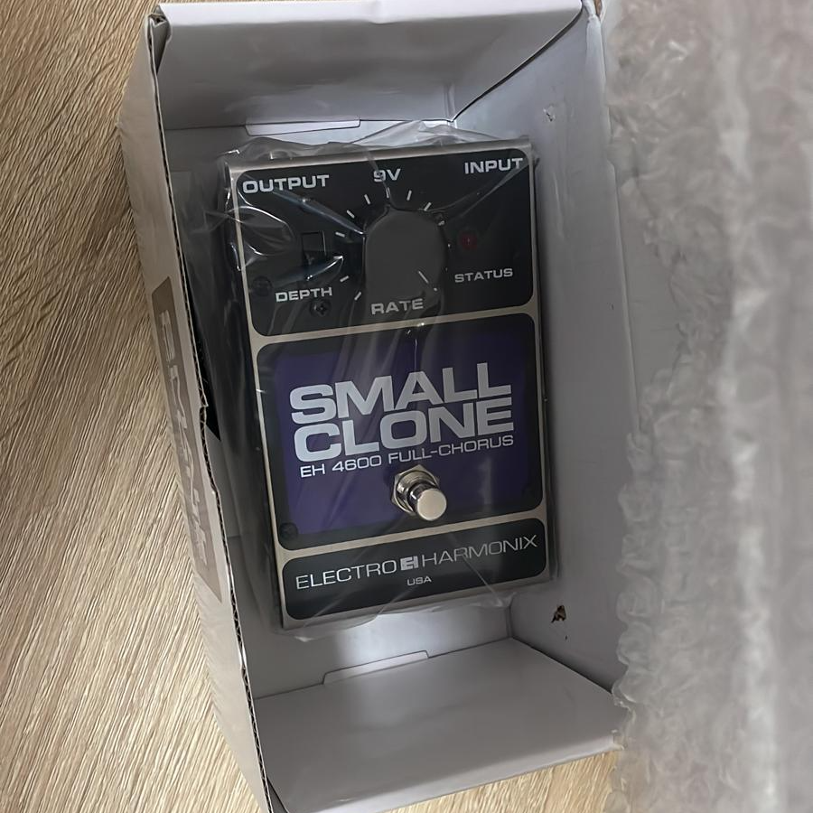 EHX Small Clone Analog Chorus Pedal | Buyandship（台灣）