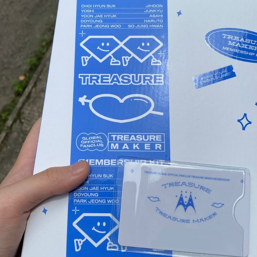 Treasure membership kit | Buyandship Singapore