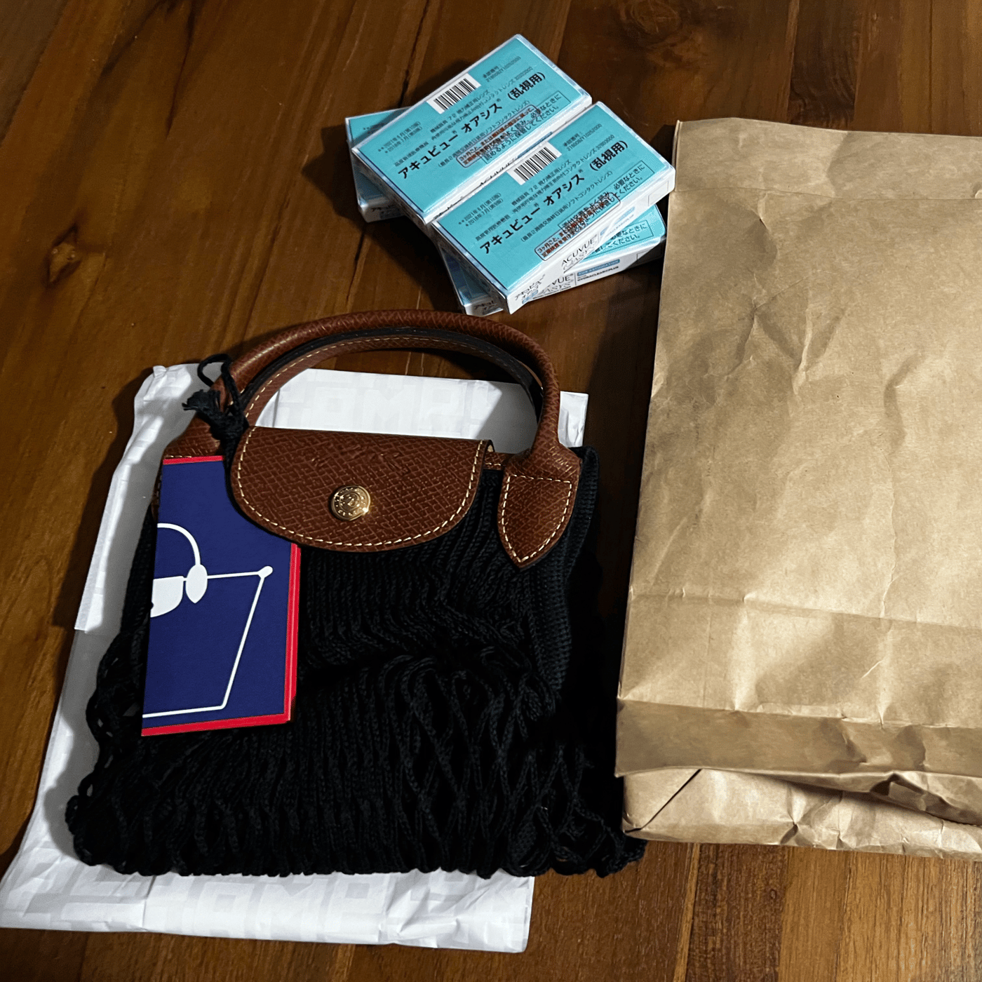 Longchamp Le Pliage Filet | Buyandship（香港）